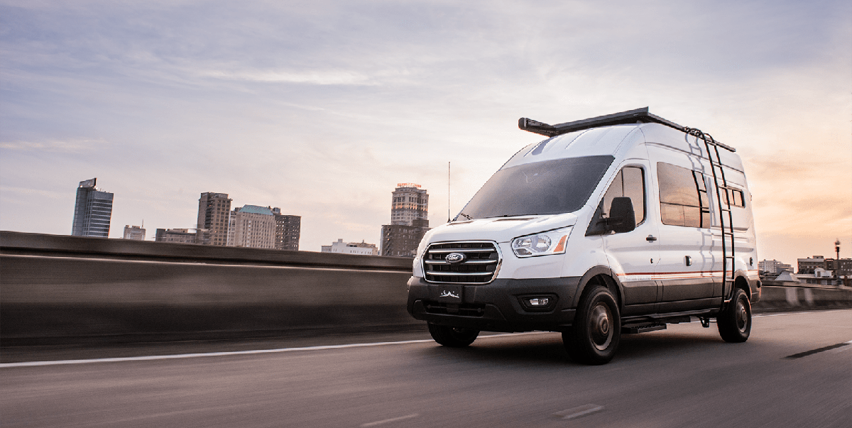 This Great Compact Camper Van Now Comes in Ford Transit Form ...